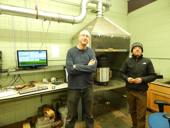 Lab and Field Stove Testing | Aprovecho