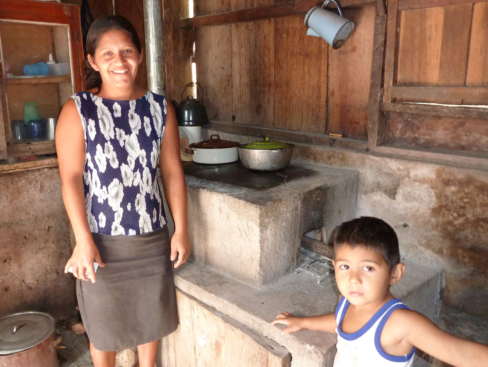 Justa, Dos por Tres, Patsari Stoves! | Aprovecho